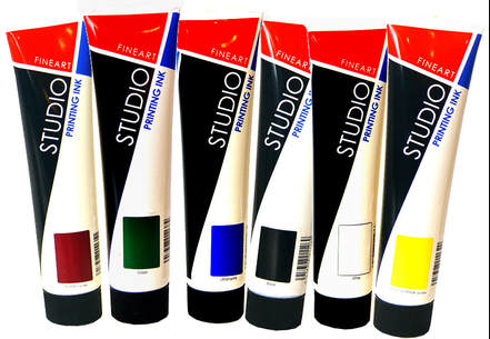 FAS Studio Block Printing Ink 100 ml Tube – Kraftworks.com.sg